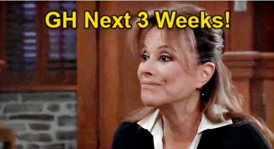 General Hospital Spoilers Next 3 Weeks: Dagger Danger Countdown – Risky ...
