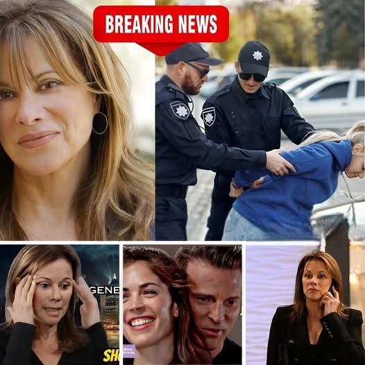 Shocking! Nancy Lee Grahn was arrested, ABC fired her over Charlie Kirk ...