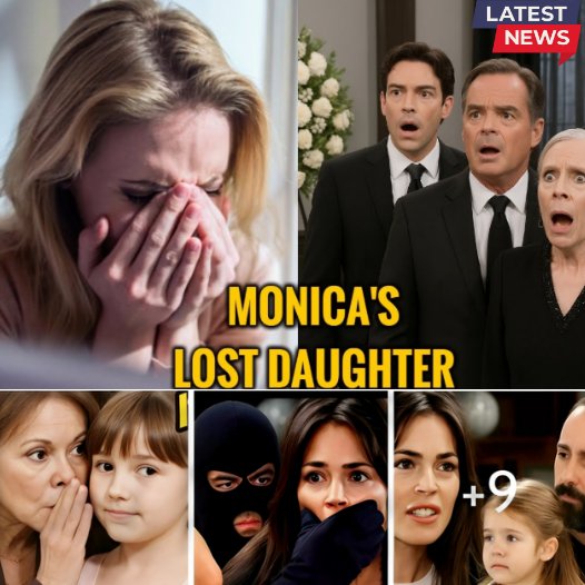 Very Shocking Update: Monica’s lost daughter suddenly appears at the ...