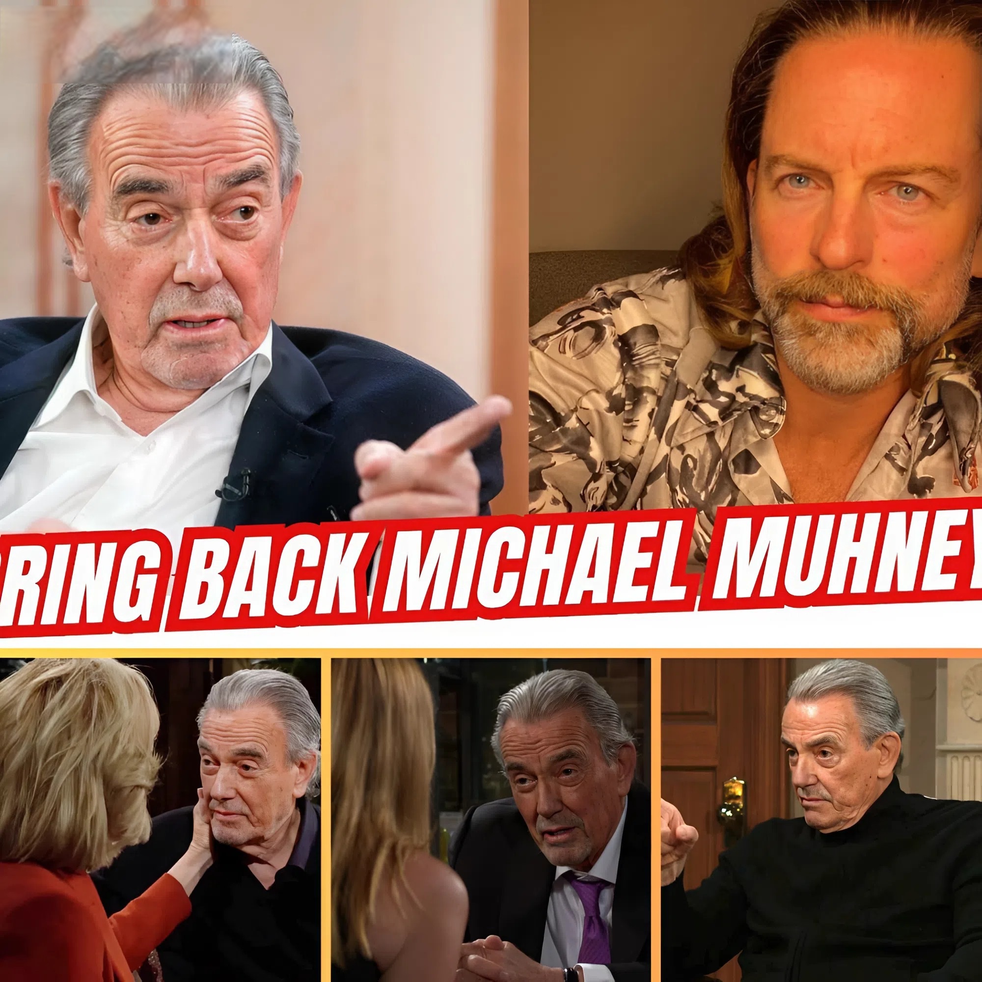 HOTTEST NEWS TODAY!!! Eric & Michael Fight Update…Soaps’ Longest Feud ...