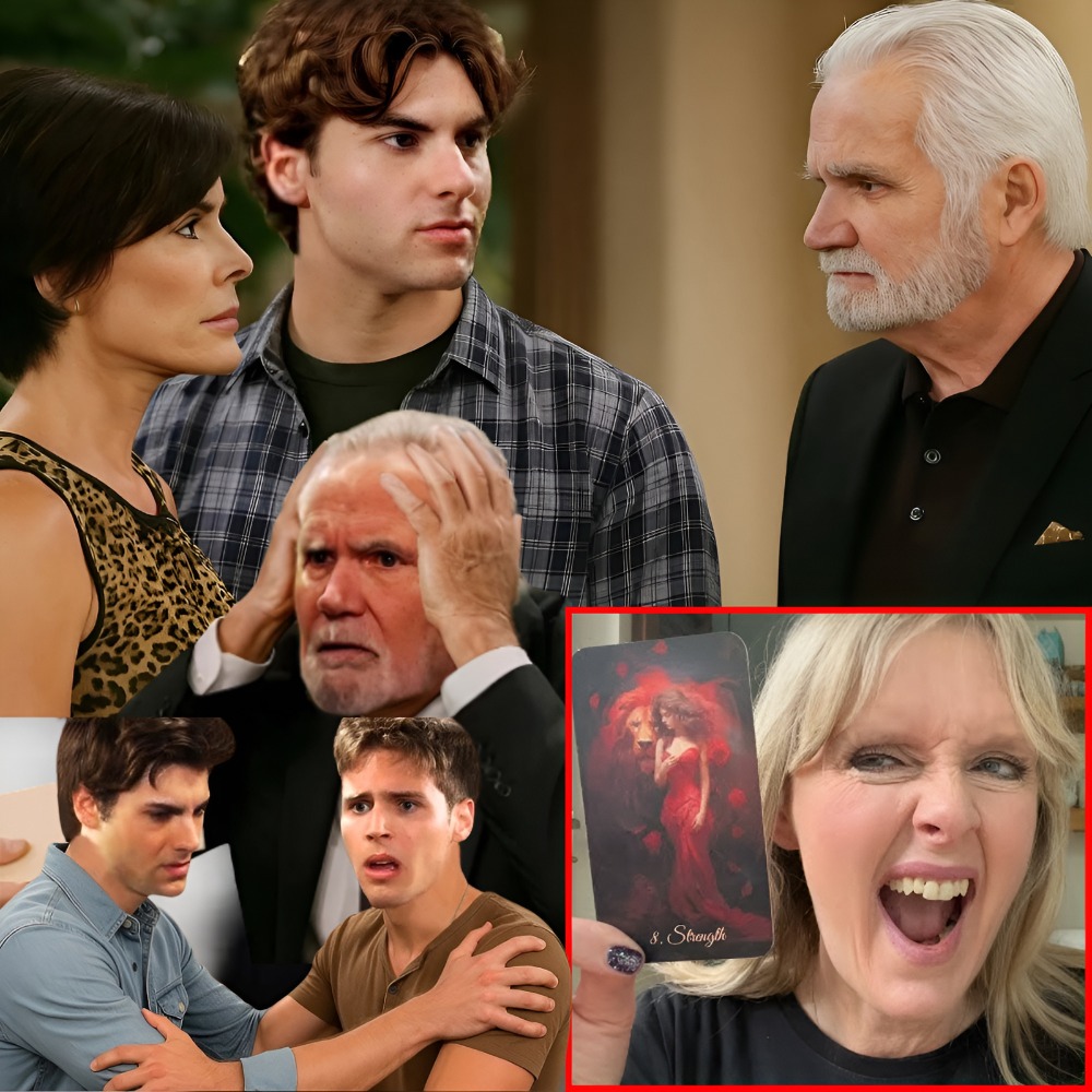 “DAD, HE’S MY SON” Felicia suddenly returns to LA to tell Eric a ...