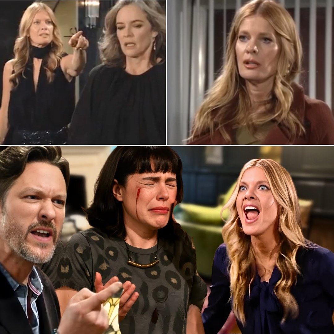 Daniel Can’t Believe What Phyllis Said to Tessa! OH MY GOD Moment ...