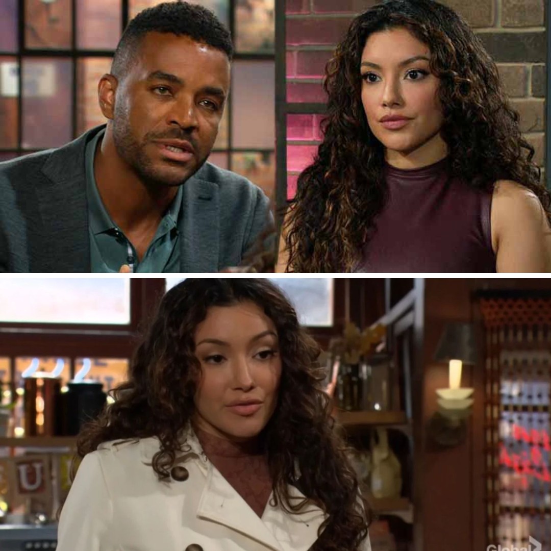 Audra SNAPS at Nate as Jack Drops a Risky Abbott Plan! The Young and ...