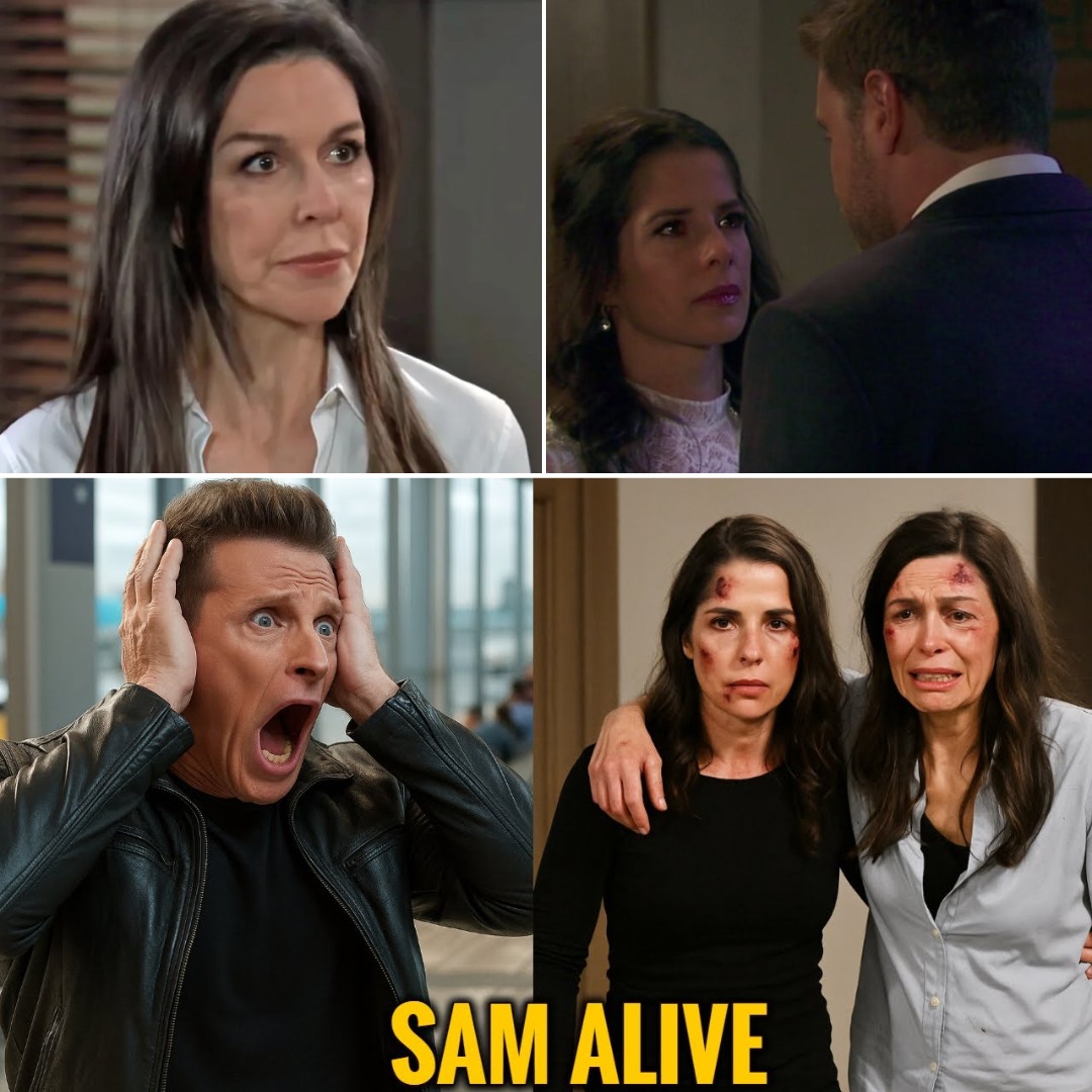 “Anna… Sam… You’re ALIVE?” — Anna and Sam return to Port Charles ...