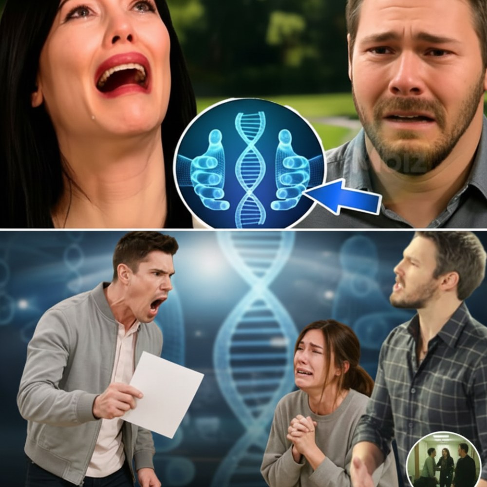 Shocking DNA Test Turns Steffy’s World Upside Down: Kelly’s True Father ...