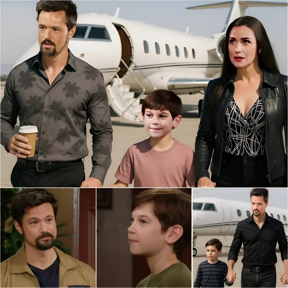 Thomas brings a big SHOCK when he returns for Christmas | Bold and the ...