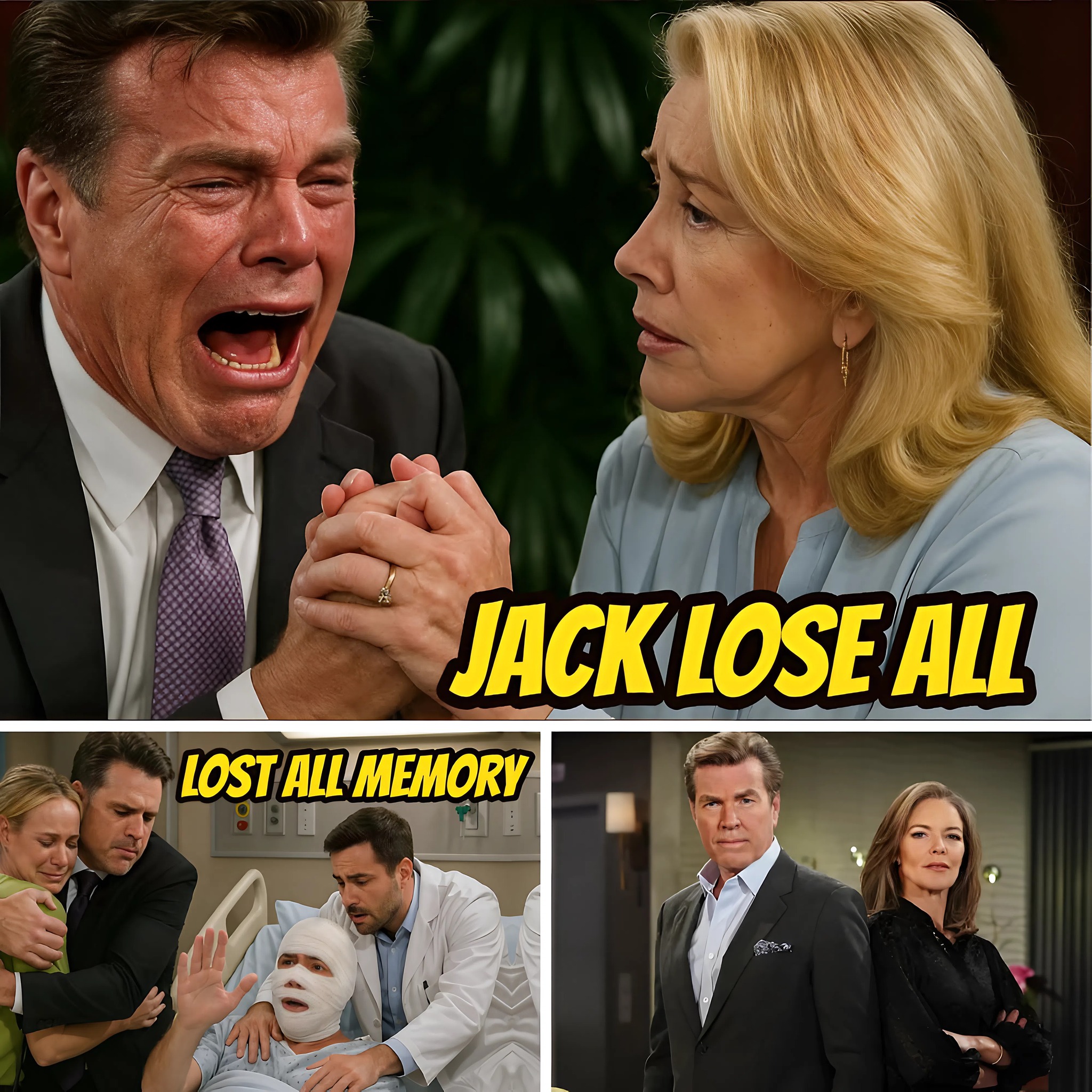 Jack’s secret is revealed, he will lose everything The Young And The ...