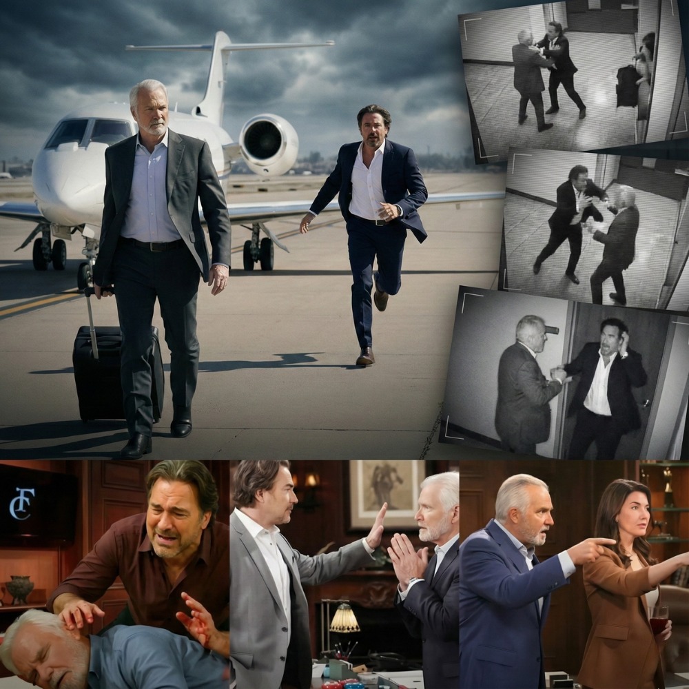 “GOODBYE SON” – Eric leaves Ridge a letter before leaving LA forever ...