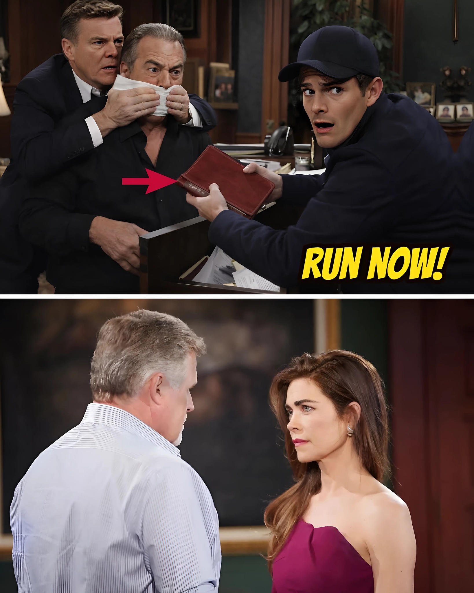 “FOUND IT” – Adam and Jack kill Victor and flee after finding the proof ...