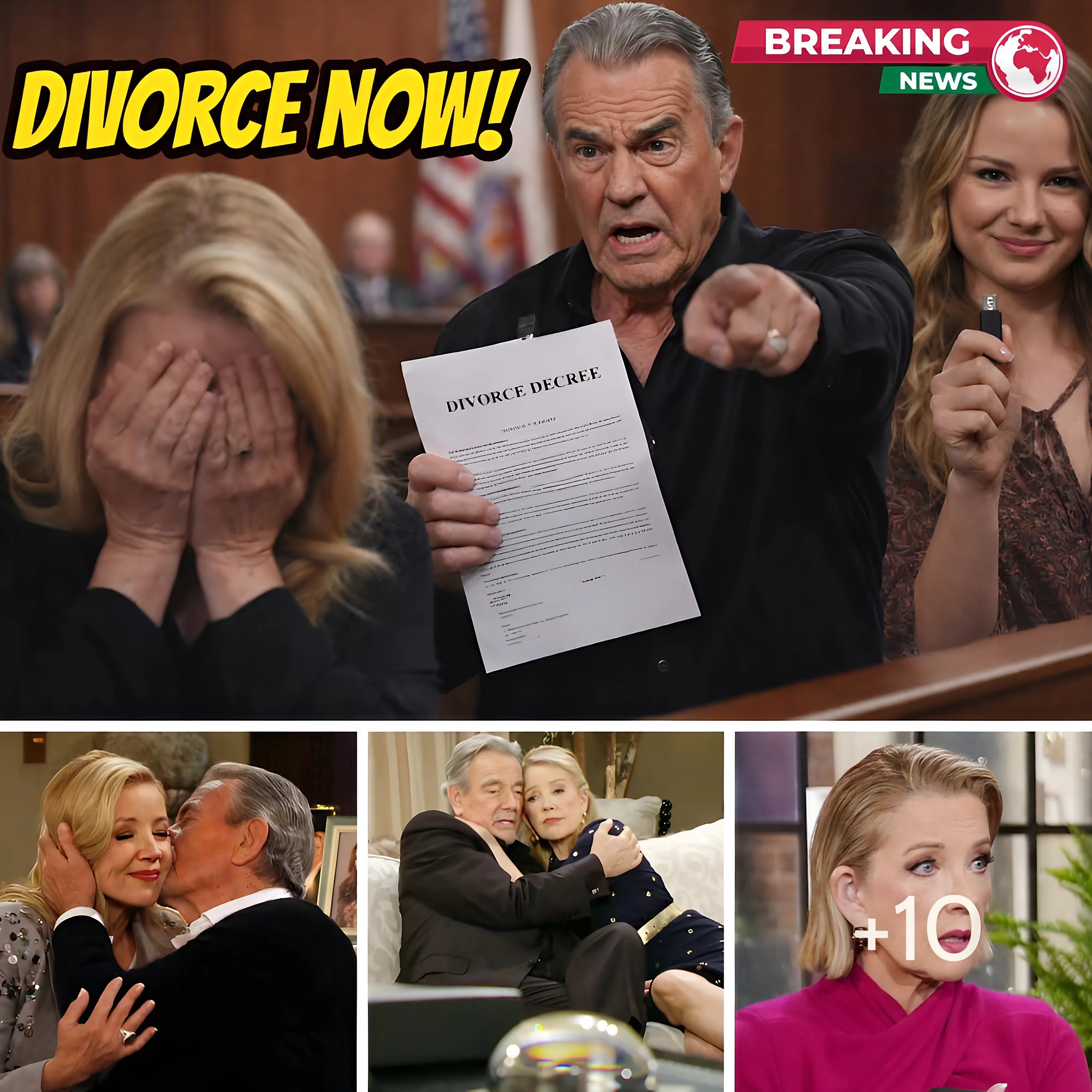 SURPRISE – Summer brought a USB drive to court – Nikki defeated Victor ...