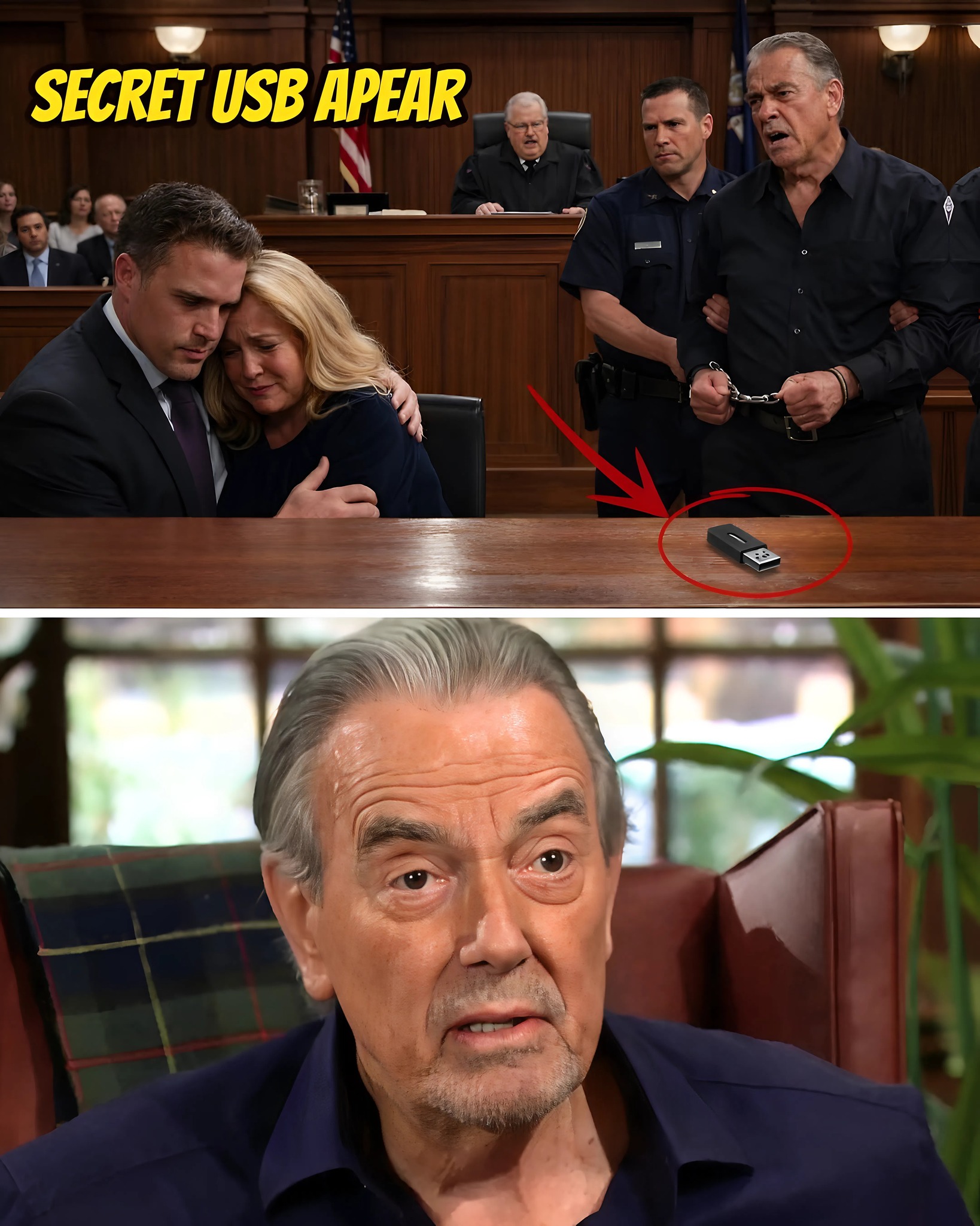“USB SECRET BOMBSHELL” – Victor arrested, Nikki wins divorce case Young ...