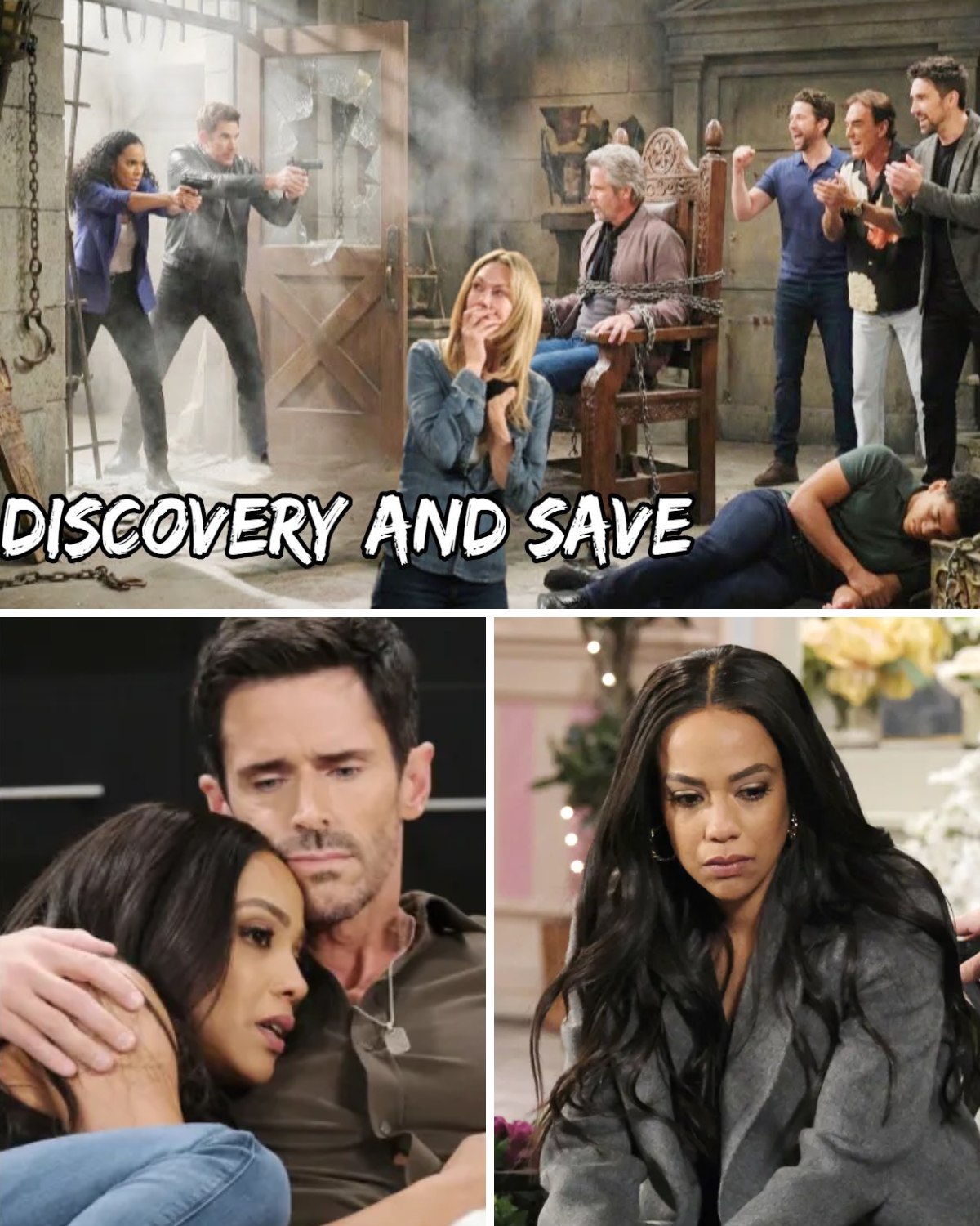 Rafe and Jada come to the rescue of the Dimera brothers in the latest ...