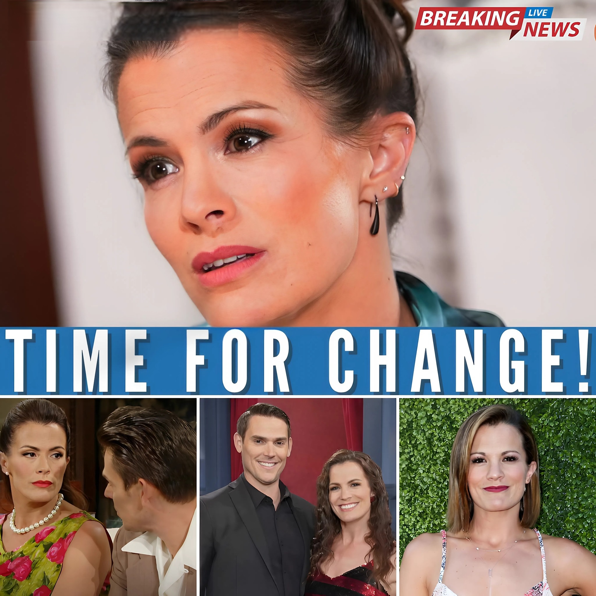 Today Update! Melissa Claire Egan Leaving Chadam! Unexpected Reveal ...
