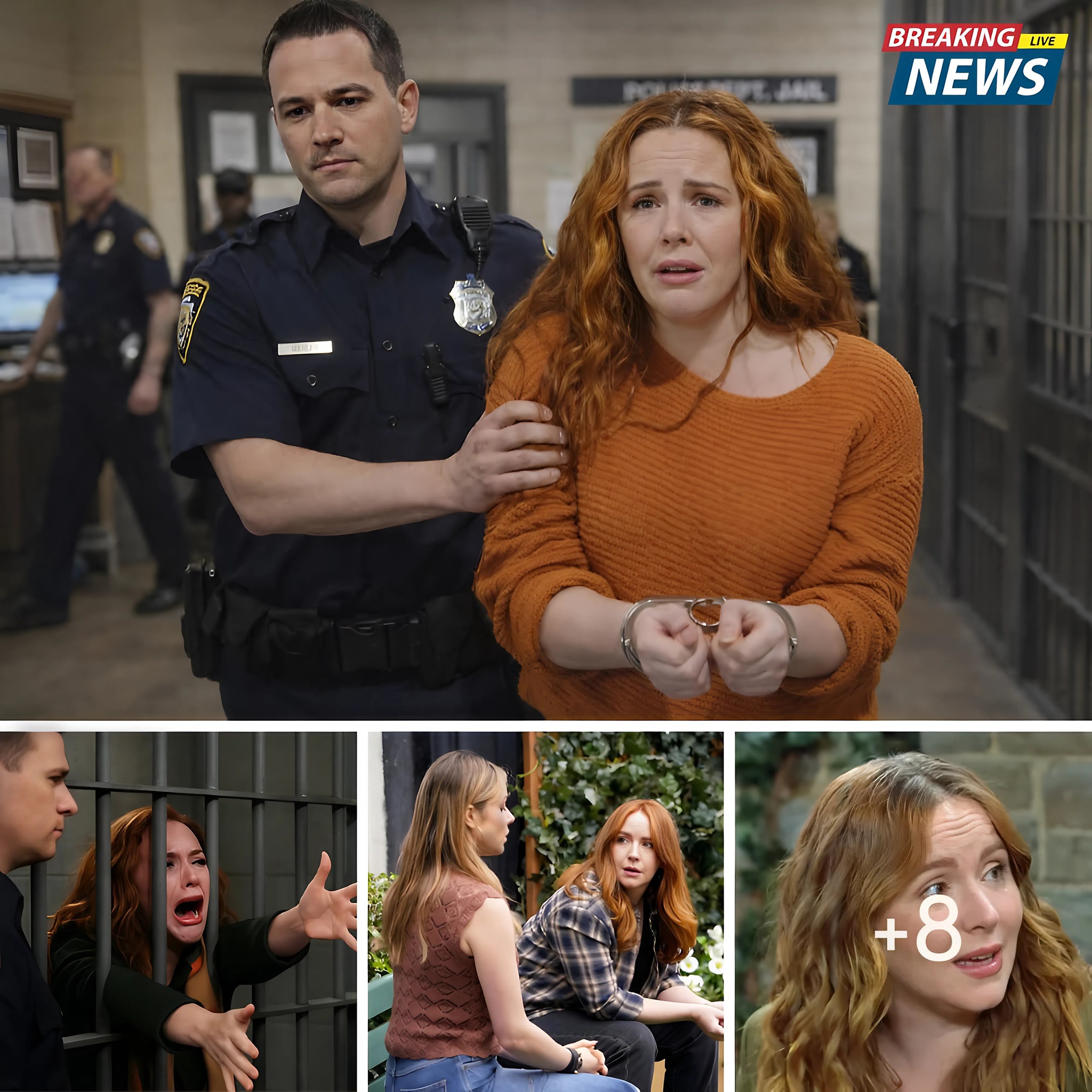 NEW UPDATE! Mariah says her last three words before being arrested ...