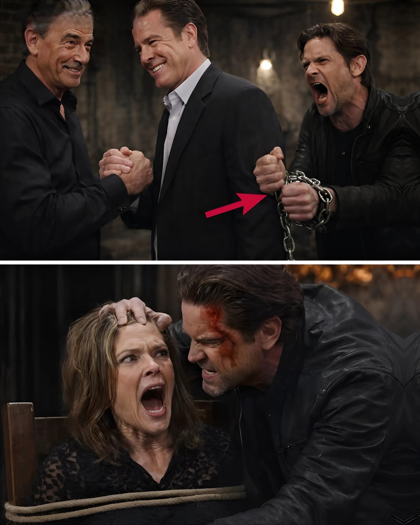 THE WAR ENDS – Jack hands him over to Victor Matt, making him a ...