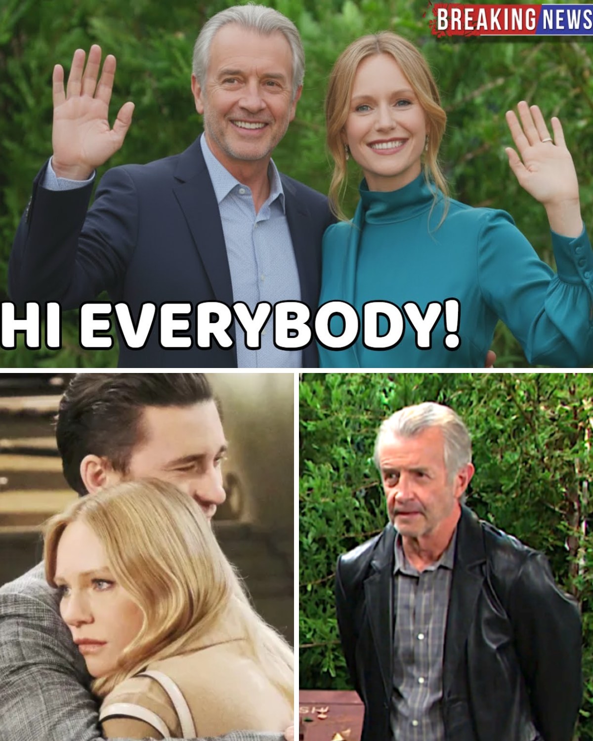 HELLO EVERYONE, Clyde and Abigail are returning! Spoilers for Days of ...