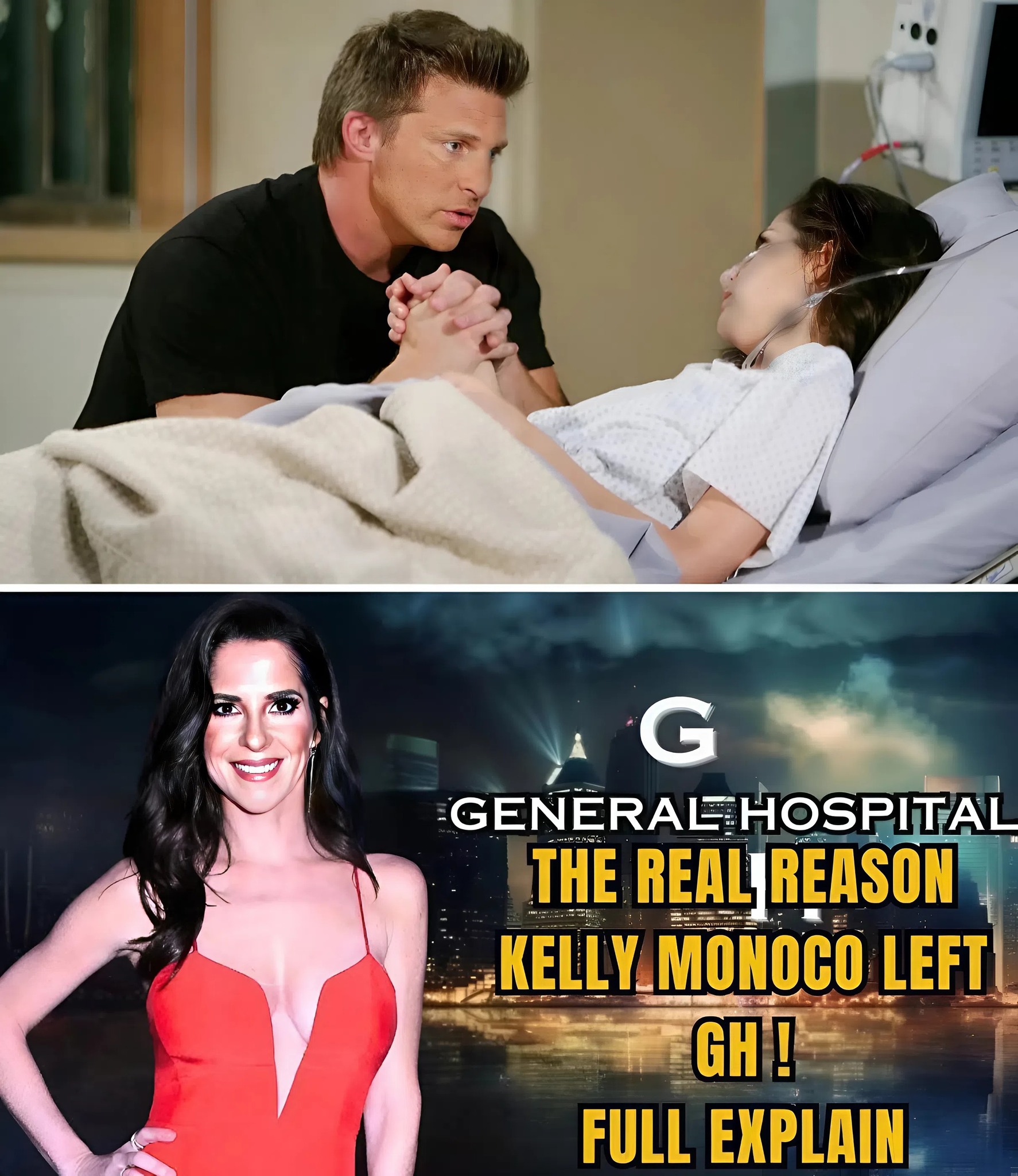 The Brutal Betrayal of Sam McCall: The Real Story Behind Kelly Monaco’s ...