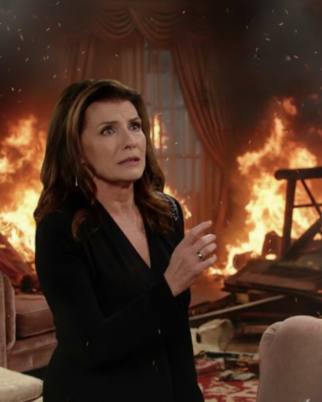 SH0CKING SACRIFICE: SHEILA CARTER DOES THE UNTHINKABLE! IS THE MONSTER ...