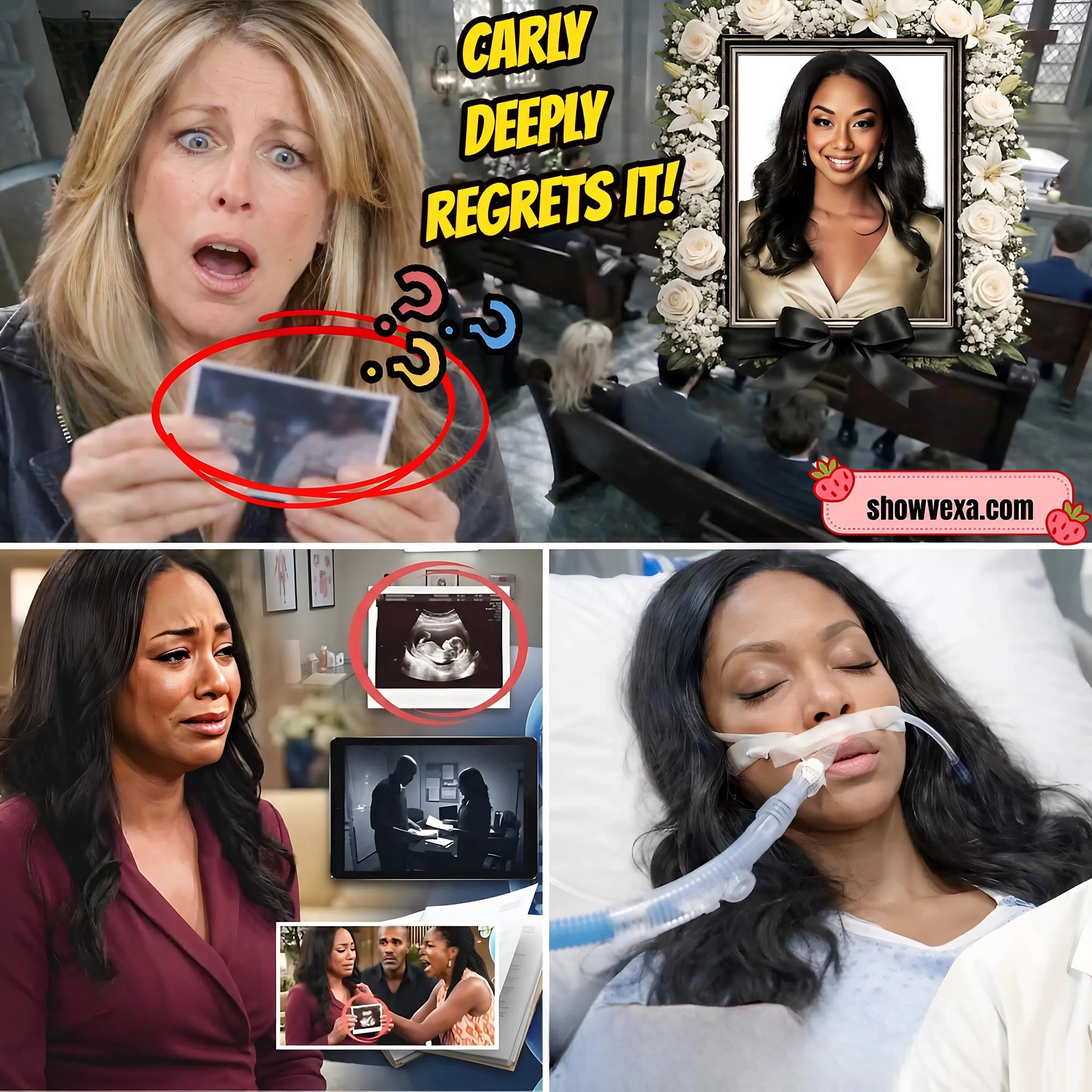 Jordan gets Carly’s organ, but the painful truth shatters everyone ...